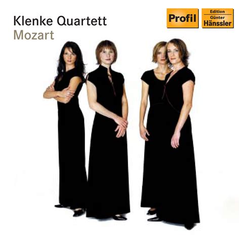 EClassical Mozart W A String Quartets Nos 14 15