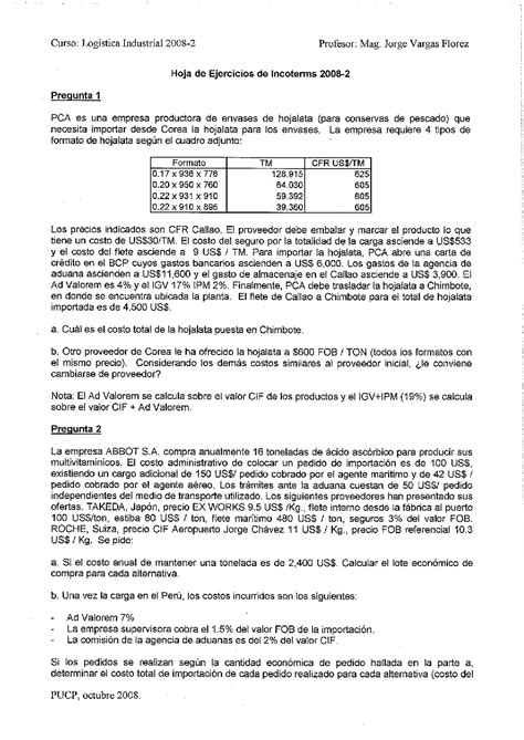 Ejercicios Caso Practico Ejercicios De Derecho Documental Docsity