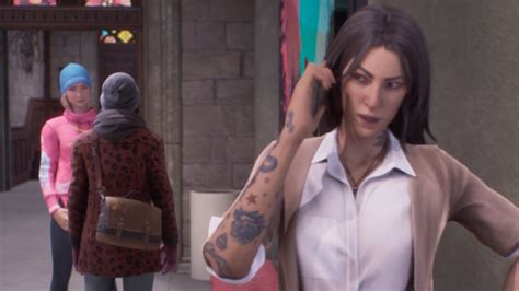 Should You Answer Lorettas Questions In Chapter 1 Of Life Is Strange