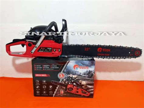 Promo Mesin Chainsaw Inch Tak Gergaji Potong Senso Gergaji Mesin Diskon Di Seller