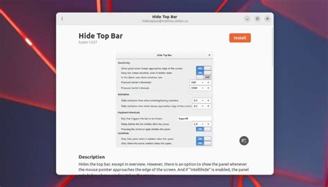Want To Hide The Top Bar In Ubuntu Heres How Omg Ubuntu