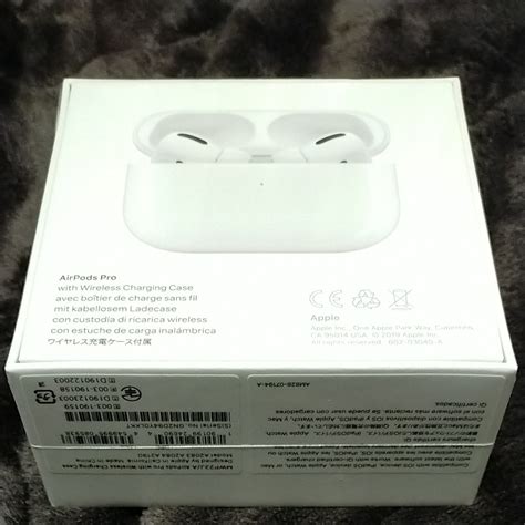 35％割引ホワイト系古典 Apple Airpods Pro 箱・付属品付き イヤフォン オーディオ機器ホワイト系 Otaonarena