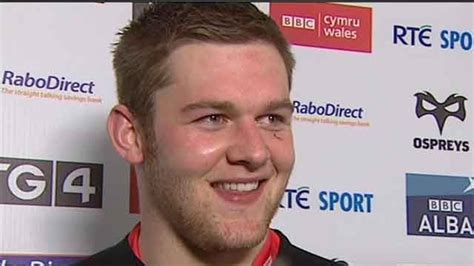 Pro12 Dan Lydiate Happy With Newport Gwent Dragons Return Bbc Sport