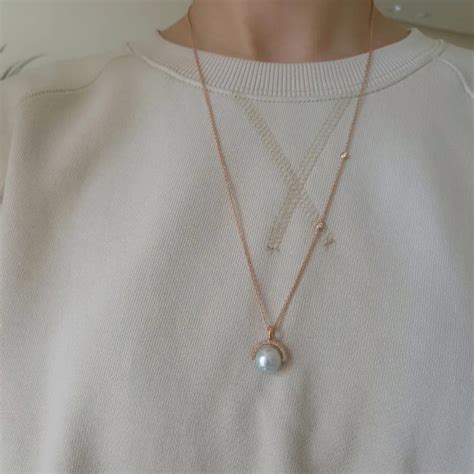 진주목걸이 진주리세팅 단발진주목걸이 서래마을휘 반포쥬얼리 반포휘 Whee 반포리세팅 남양진주목걸이 네이버 블로그