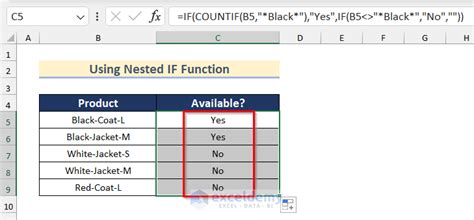 Check If A Cell Contains Text And Return The Value With Multiple