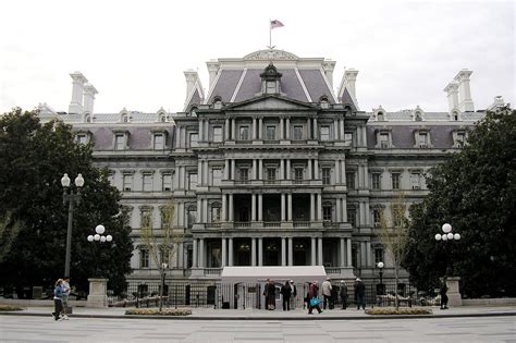 Eisenhower Executive Office Building US Bulletproofing