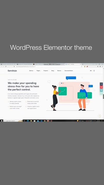 Multiple Function Wordpress Elementor Theme Wordpress