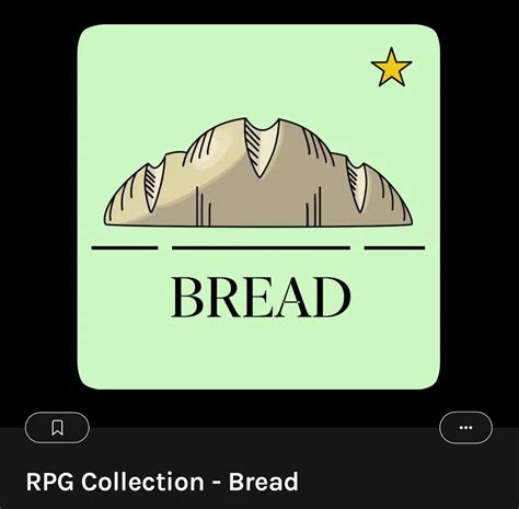 Rpg Collection Bread By Hyperagua On Deviantart