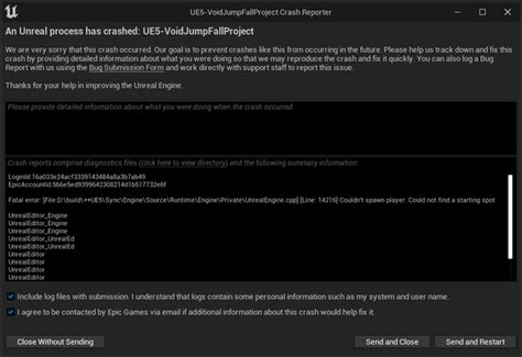ue5 crashes when i use open level r unrealengine