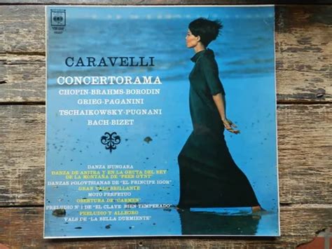 Caravelli Concertorama Lp Vinilo Impecable Mercadolibre