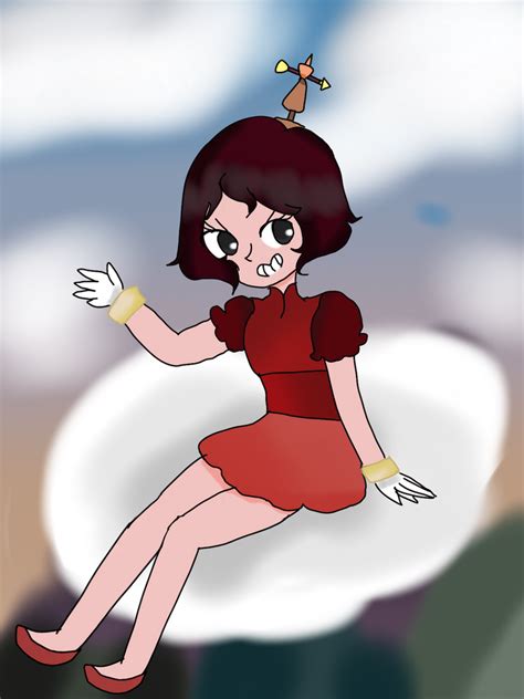 Cuphead Hilda Berg By Shakey Shake On Deviantart
