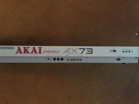 The Ultimate SynthDB Akai AX73