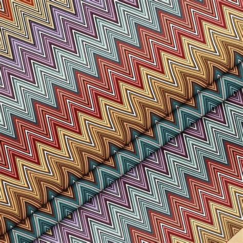 Zig Zag Fabric Etsy
