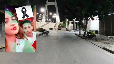 Novios murieron en un accidente de tránsito en el barrio Latino