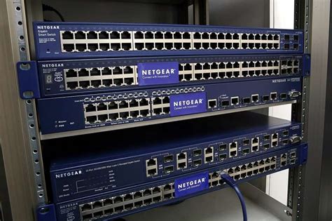 Netgear Prosafe Gs T Port Gigabit Smart Switch Buy Best Price In Uae Dubai Abu Dhabi