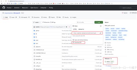 Ctfshow Web入门 Web6 目录爆破ctfshow Web6 Csdn博客