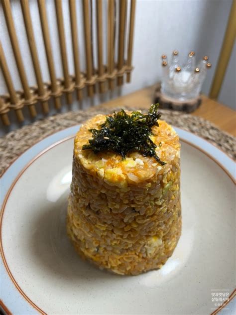 컵라면볶음밥 간단볶음밥 한그릇 컵밥 라면볶음밥 만들기 네이버 블로그