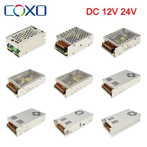 Fuente De Alimentaci N Led Conmutada Transformador De Iluminaci N