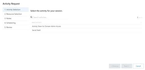 Create Activity Session Netwrix Product Documentation