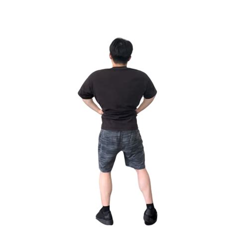 Bodybuilding Rear Lat Spread Pose
