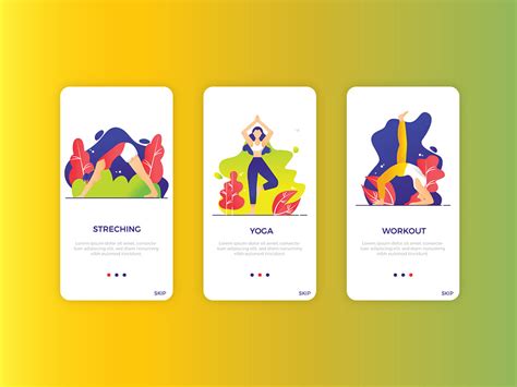 Splash Screen Mobile Ui Designs Themes Templates And Downloadable Graphic Elements On Dribbble