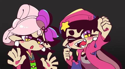 Squid Sister Splatoon Squid Splatoon Squid Sisters Splatoon