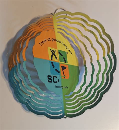 Geocaching Wind Spinner Space Coast Geo Store