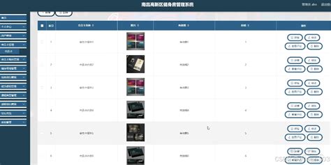 基于nodejs vue南昌高新区健身房管理系统[程序 论文 开题] 计算机毕业设计 csdn博客