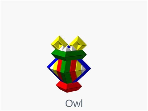 Toy Stackable Octahedron Chriss Notes