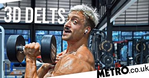 Jo Lindner Dead Bodybuilding Youtube Joesthetics Star Dies Aged 30