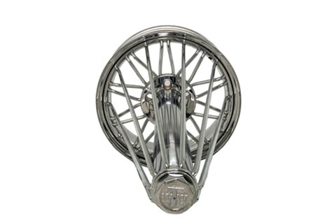 17 Inch 84s Giraffe Poke G26 Texan Wire Wheel