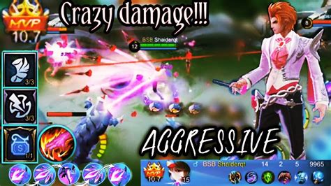 AGGRESSIVE GUSION FAST HAND KILL 14 KILLS GUSION GAMEPLAY BY