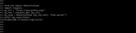 Beautifulsoup Install How To Install Beautifulsoup Examples
