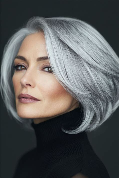 32 Flattering Hairstyles For Women Over 50 With Fine Hair To Boost