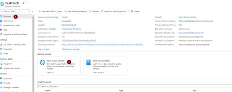 How To Connect To Azure Synapse Stack Overflow