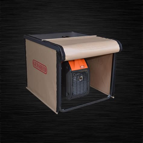 Amazon.com: GENSHED Generator Shed - Combining Generator Covers While Running and Generator ...