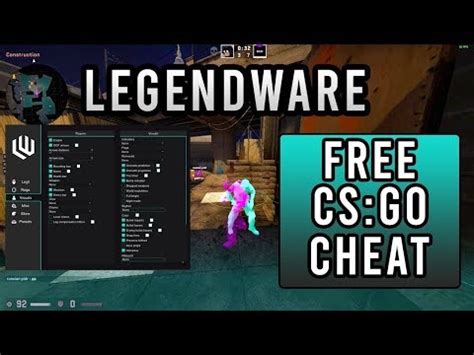 FREE CS GO HACK LEGENDWARE 2020 LEGIT HVH UPDATED CS GO Videos