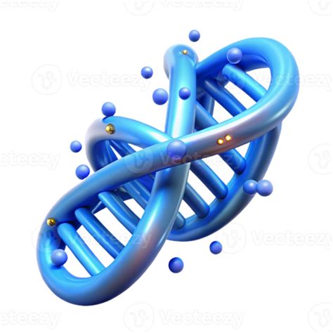 Elegant Artistic A Dna Strand Transforming Into Binary Code Glowing