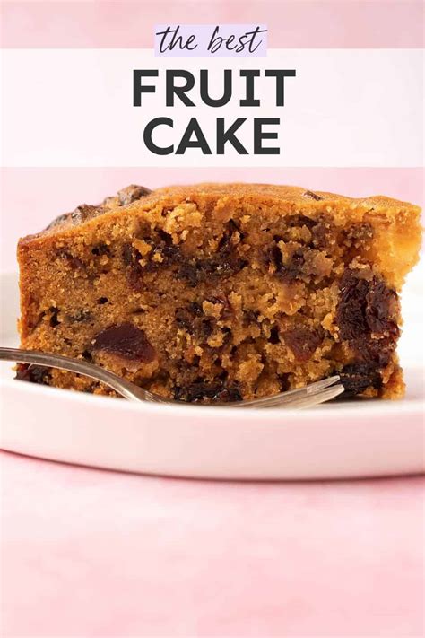 Easy Christmas Fruit Cake No Alcohol Sweetest Menu