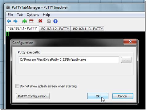 Manage Multiple Putty Connections With Putty Tab Manager