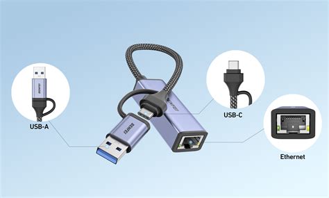 Benfei Ethernet Adapter A Reliable Solution For Wired Connectivity