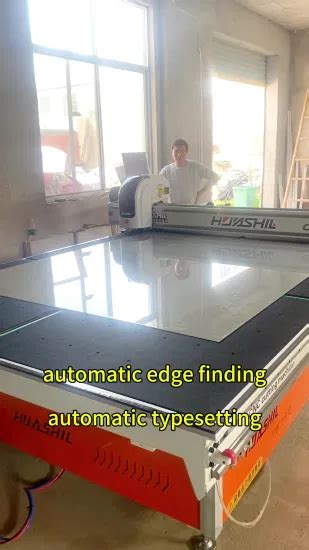 Huashil Automatic Glass Cutting Machine Smart Glass Window Processing