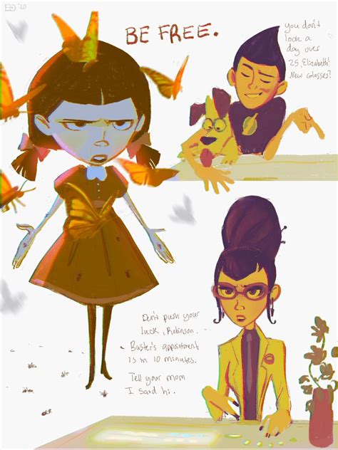 Meet The Robinsons Lizzy