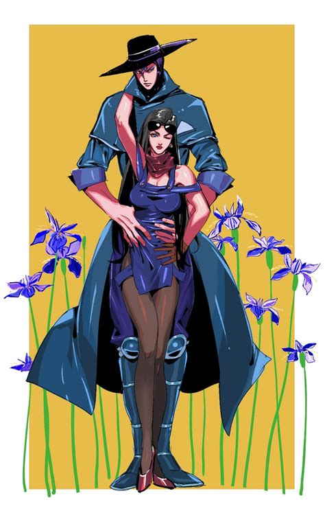 Kars And Lisa Lisa Jojo No Kimyou Na Bouken And 1 More Drawn By