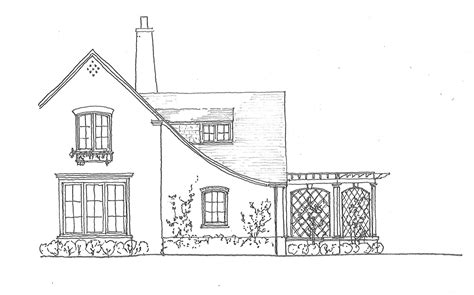 Partial Elevation Dgp Architects