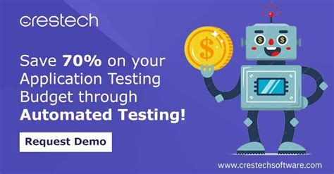 Crestech Software On Linkedin Testautomation Automatedtesting