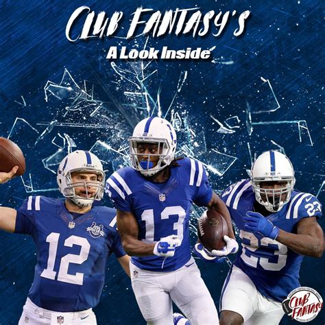 Club Fantasys A Look Inside Indianapolis Colts Club Fantasy Ffl