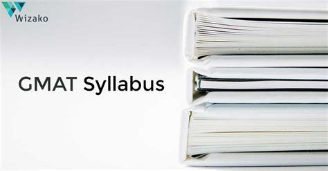Gmat Syllabus 2024 Gmat Focus Edition Quant Verbal Data Insights