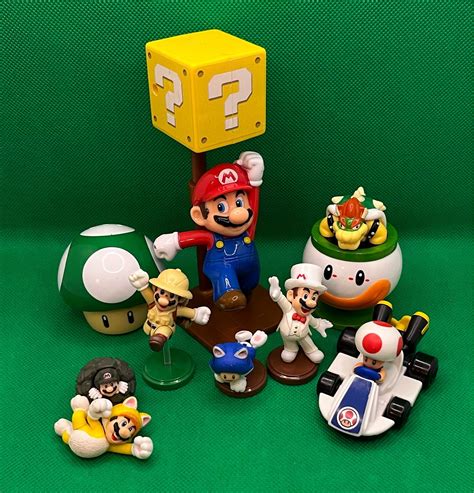 Se produkter som liknar Super Mario Figurer på Tradera