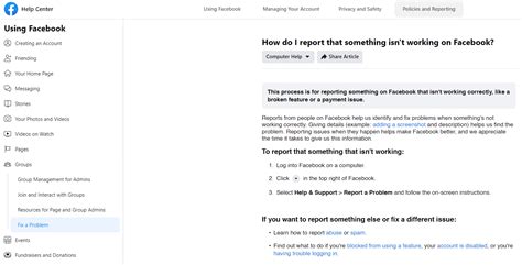 Query Errors On Facebook Heres The Fix 9 Ways Saint